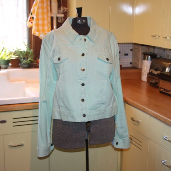 Valerie Bertinelli | Jackets & Coats | Valerie Bertinelli Jean Jacket ...